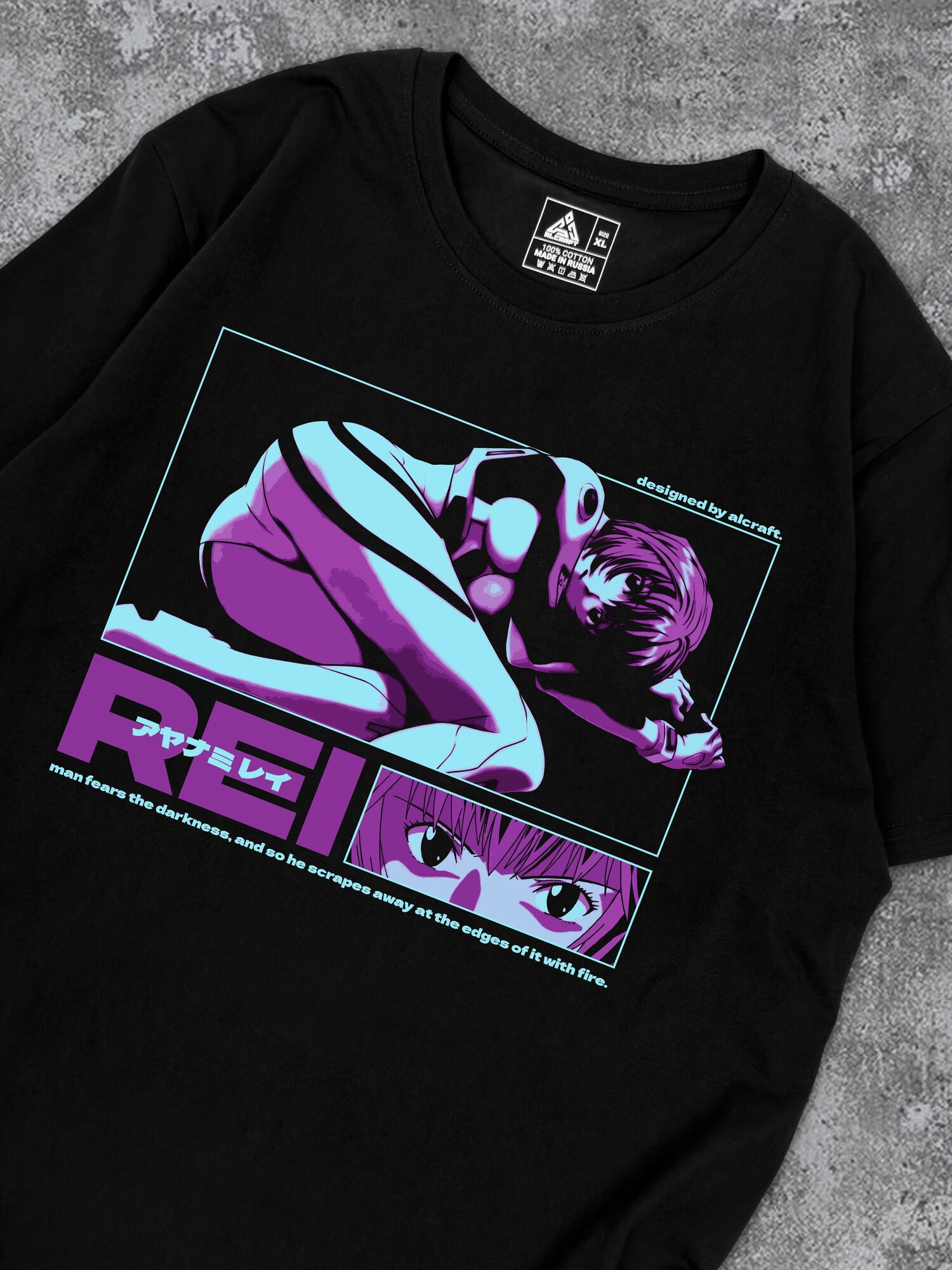 Футболка EVANGELION collection