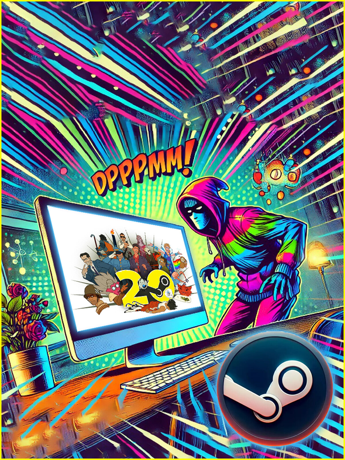Steam 20 GOLD Ключей ПК Игр / Окупаемость до 500% / Гарантия Качества / Стим 20 Золотых Key Random PC Game