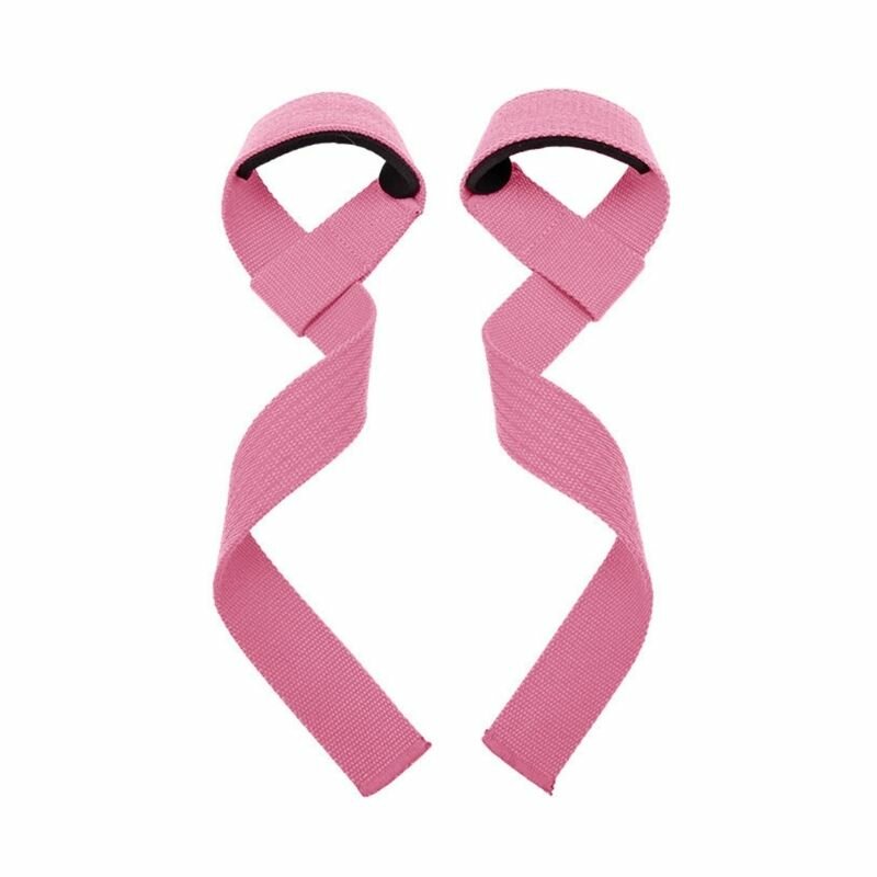 Спортивный пояс-бустер для фитнеса со становой тягой на запястье-розовый прозрачный эпоксидный тип