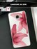 Чехол на Samsung Galaxy A5 2016 / Самсунг Галакси А5 2016 с принтом "Pink flower...