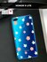 Чехол на Honor 9 Lite / Хонор 9 Лайт с принтом "Розовые и белые цветы", прозрачн...