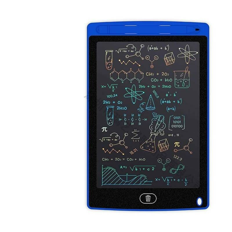 Lcd рукописная доска 8.5 дюймов мультицветная для обучения и художественного выражения blue