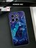 Силиконовый чехол на Honor X6c / Хонор X6c с принтом "Ночные киты"