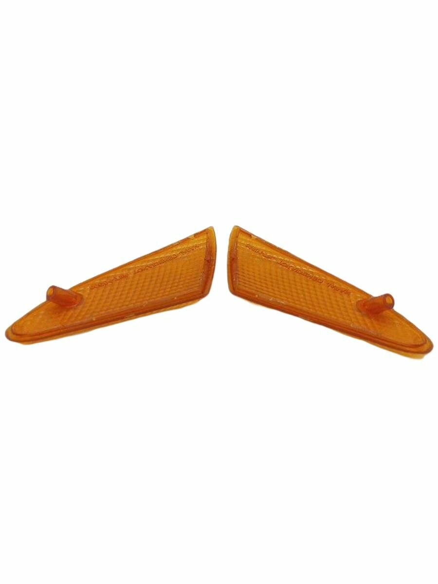 Стекла передних поворотов (пара) Suzuki LETS 2