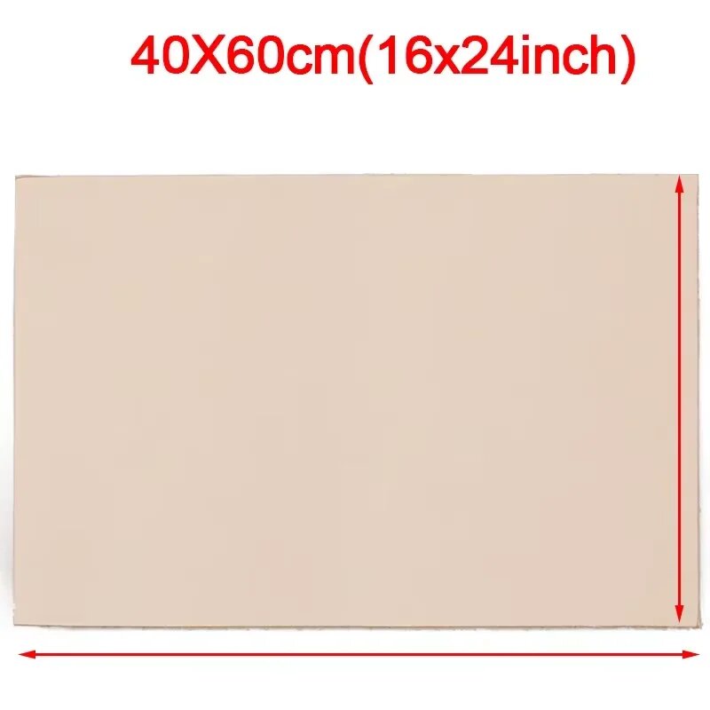 Кожа растительного дубления для рукоделия Thick 1.0mm, 40X60CM (16X24in)
