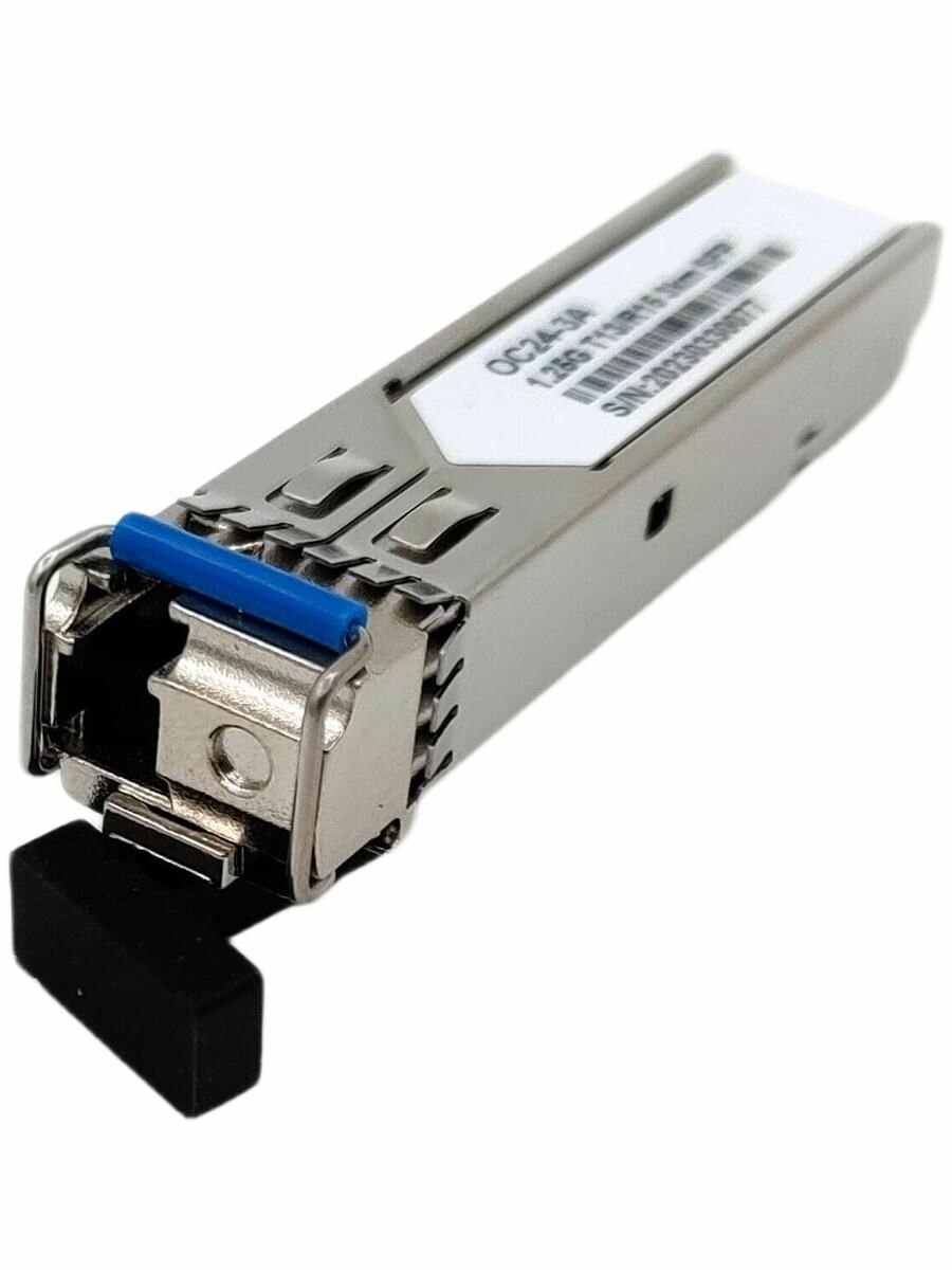 Модуль FOXNET SFP WDM, 1.25Гбит/с, LC, 1310/1550нм, 3км, DDM