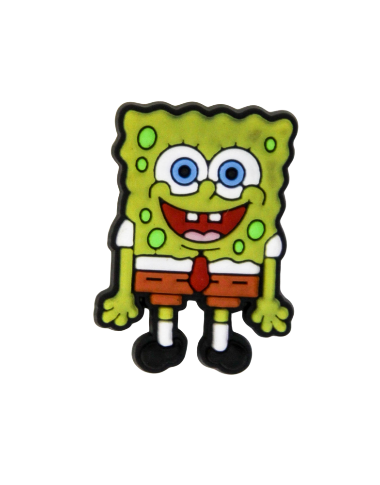 Джиббитсы, украшение для обуви. Украшение для кроксов Crocs, сабо. Губка Боб