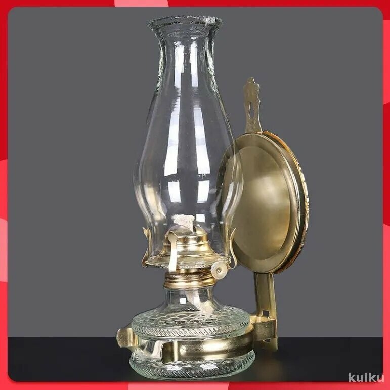 Туристическая керосиновая лампа