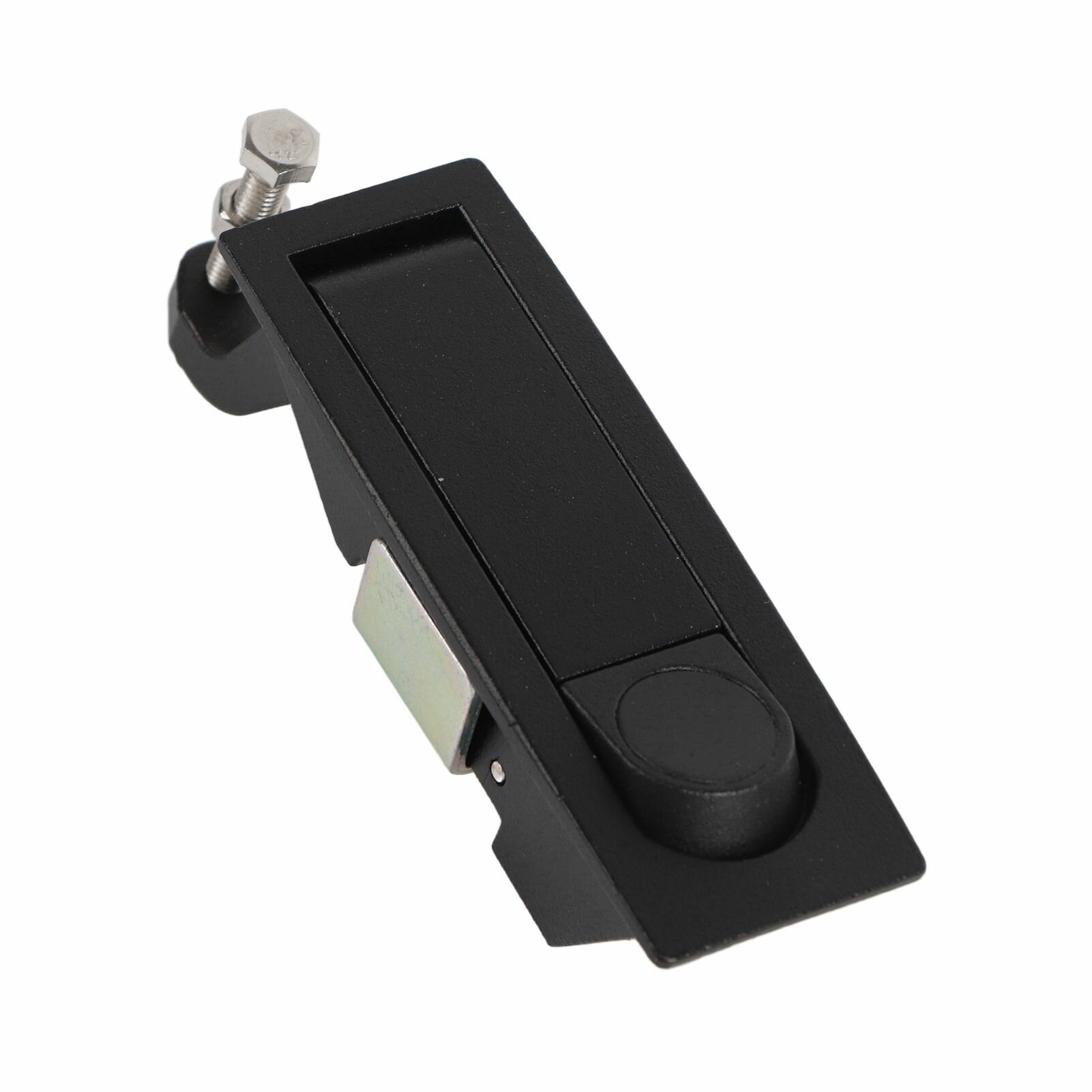 Компрессионная защелка, неблокирующийся ящик для инструментов, замок для чемодана, цинковый сплав для судового прицепа (черный)