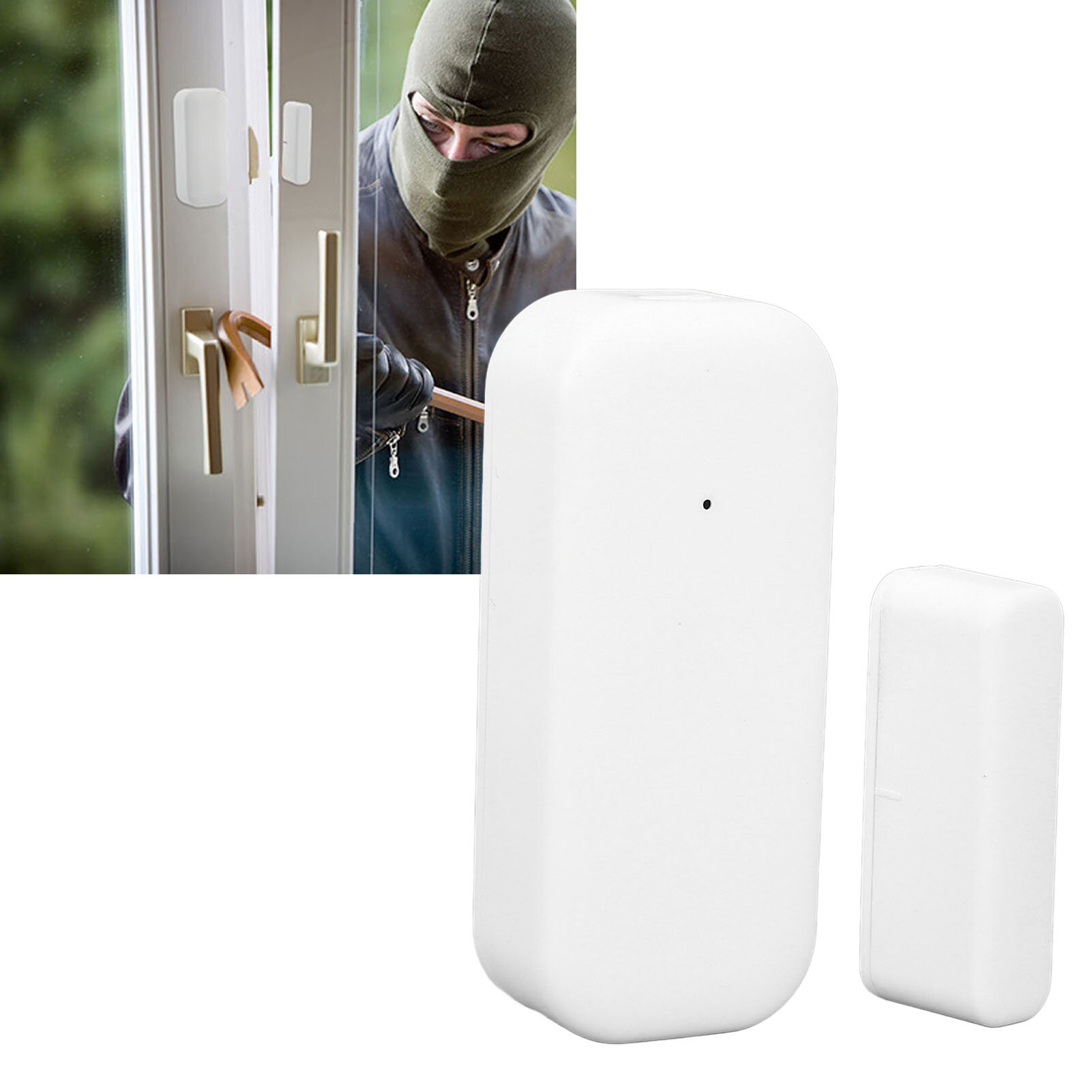 Датчик открытия двери WiFi, приложение, оповещение, умный ящик, шкаф, датчик окна для дома, отеля, офиса