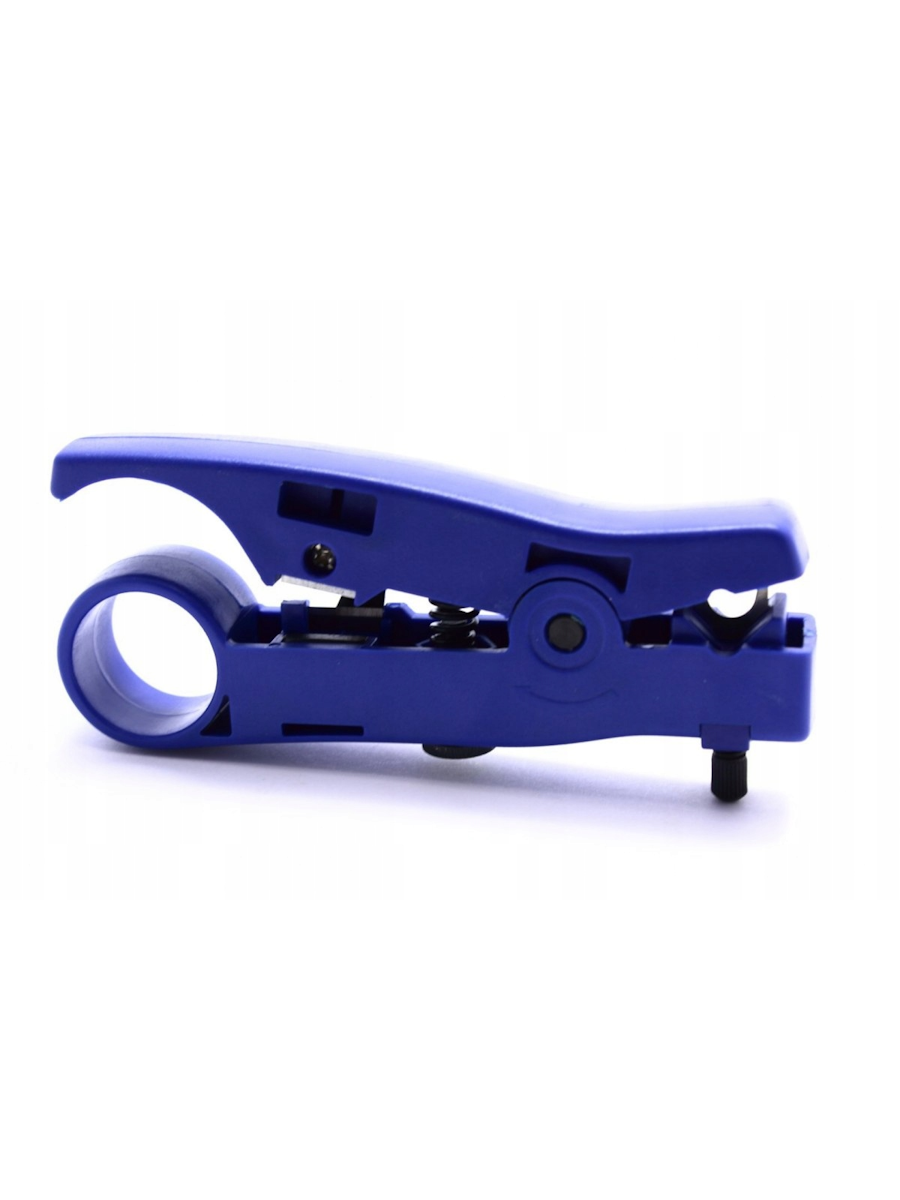 Стриппер для снятия изоляции и резки многожильного и плоского кабеля UTP, STP, RJ, 6755-05