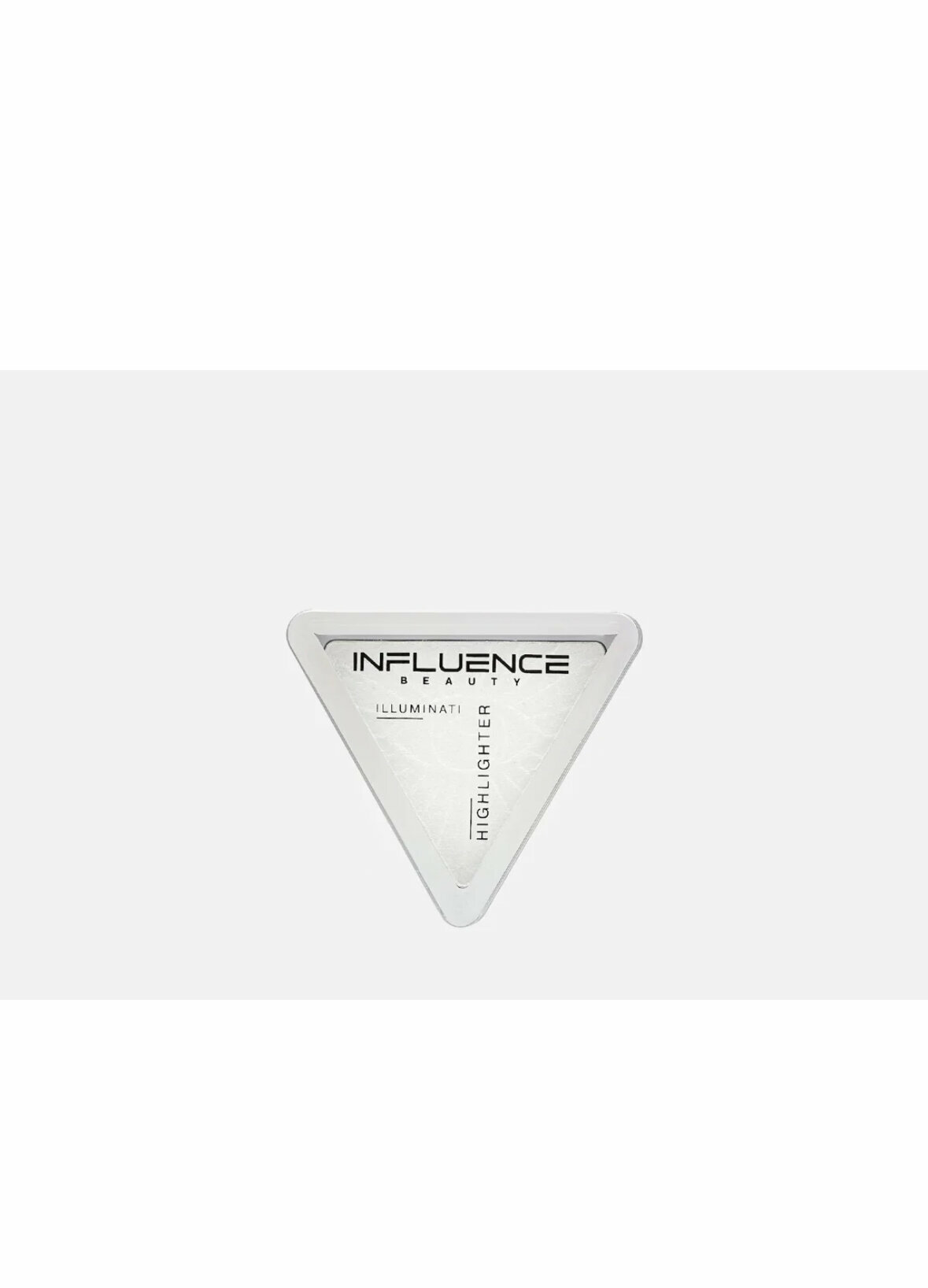 Хайлайтер Influence Beauty Illuminati 01 золотой, финиш мокрая кожа, сливочная текстура