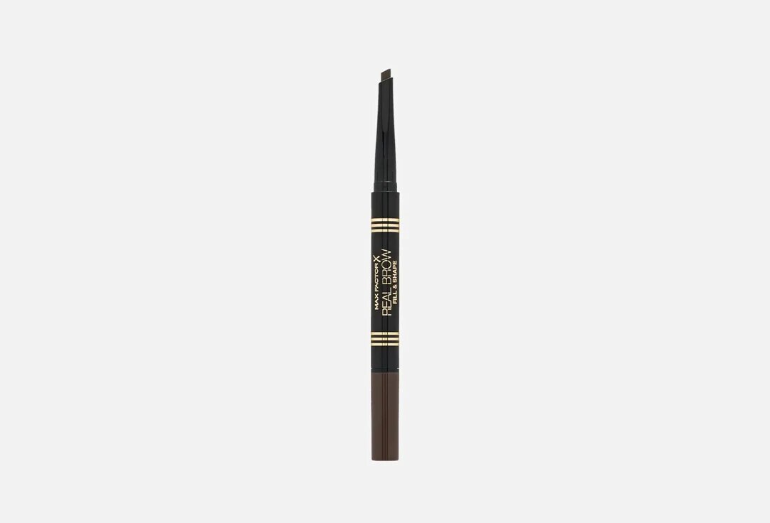 Карандаш для бровей Max Factor REAL BROW FILL & SHAPE, оттенок 04 Deep Brown, 0.66 г