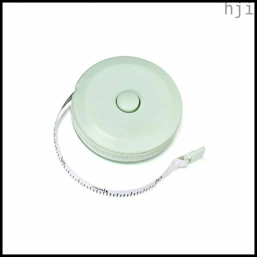 Самый популярный в 2025 годуРулетка- лента швейная портновская,1.5 метра, цвет зеленый