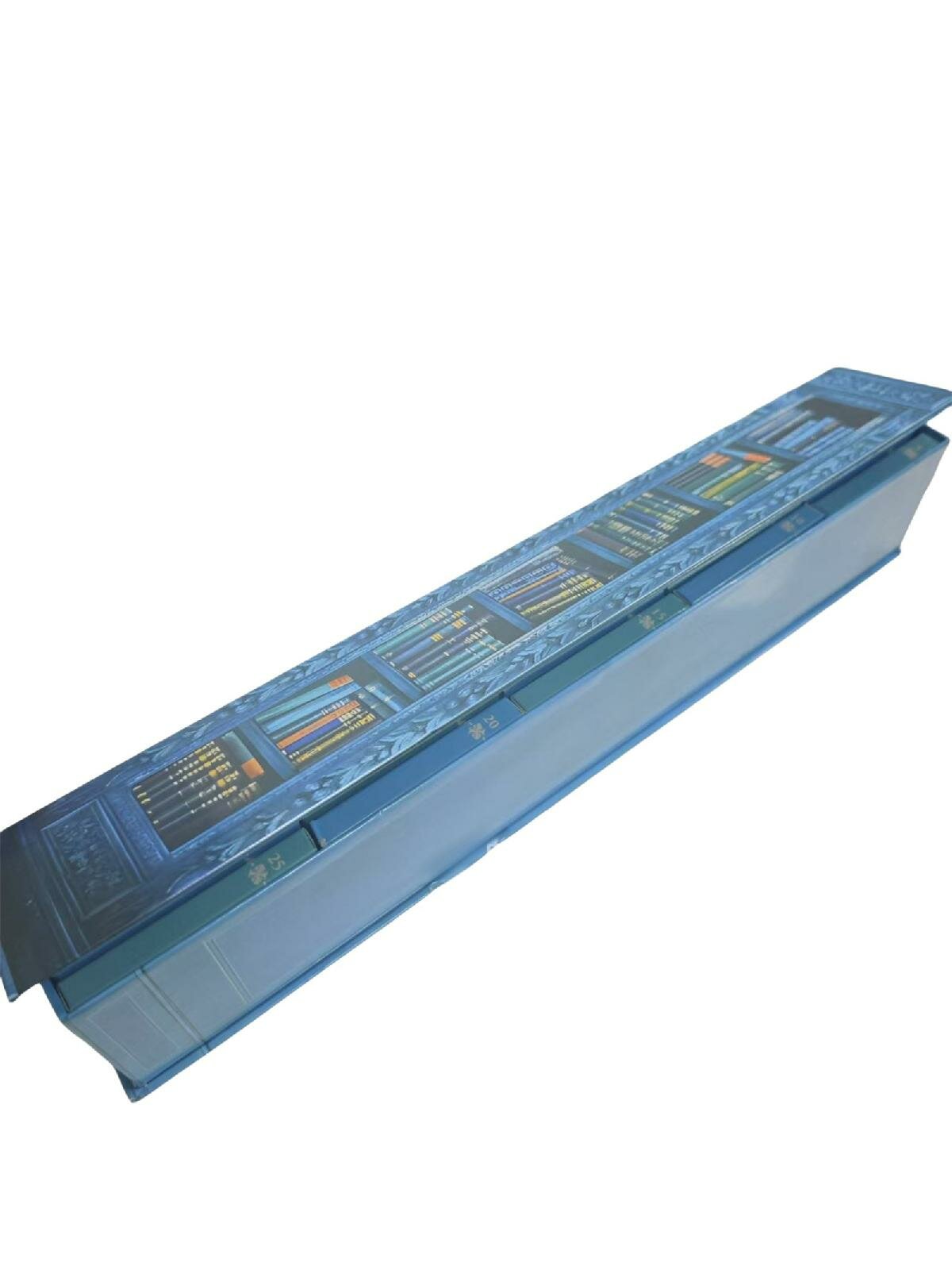 Адвент-Календарь для Любителей литературы с Орнаментом из 24 Книг GiftBook Advent