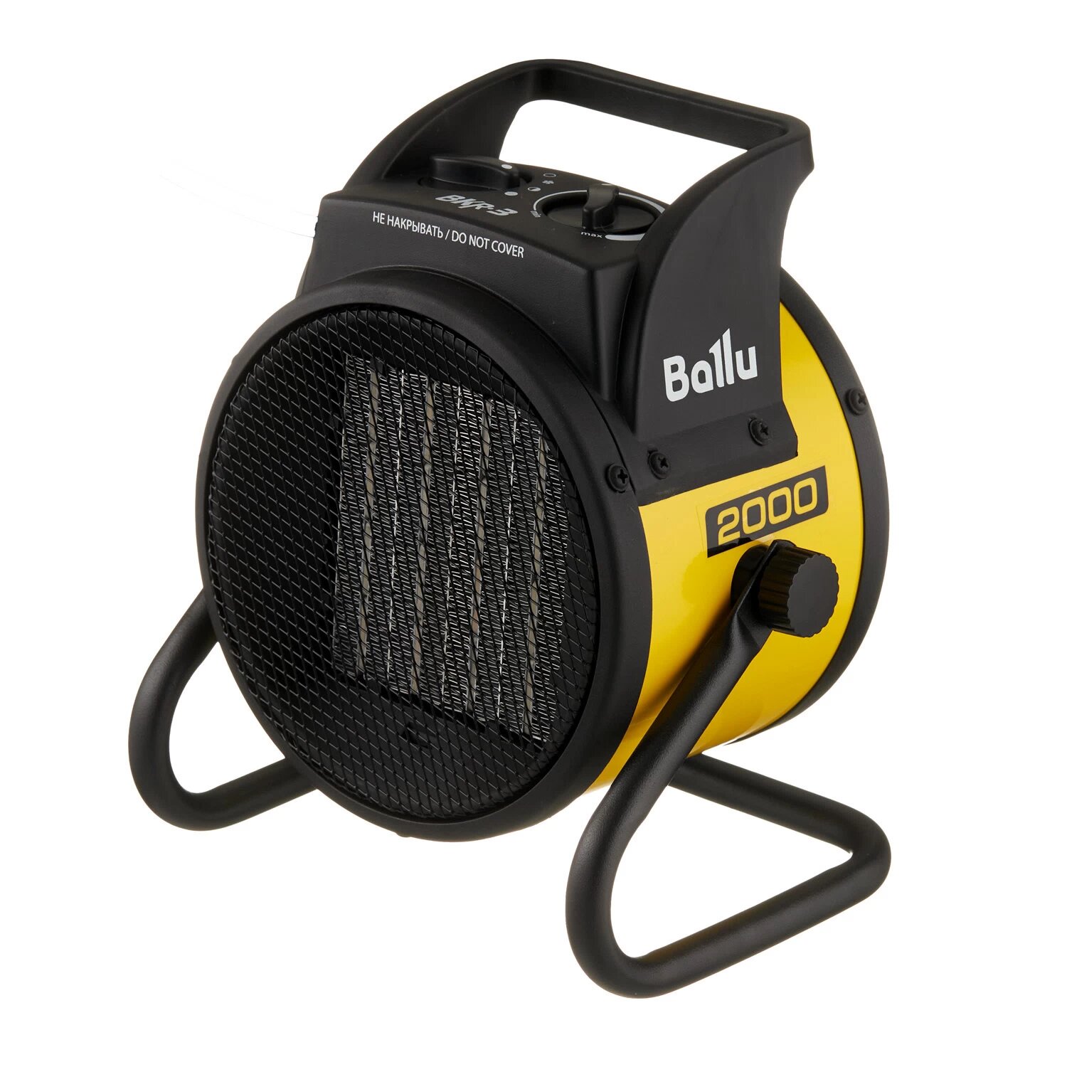 Пушка тепловая электрическая 2 кВт Ballu BKR-3 прямого нагрева (НС-1509348) Ballu НС-1509348