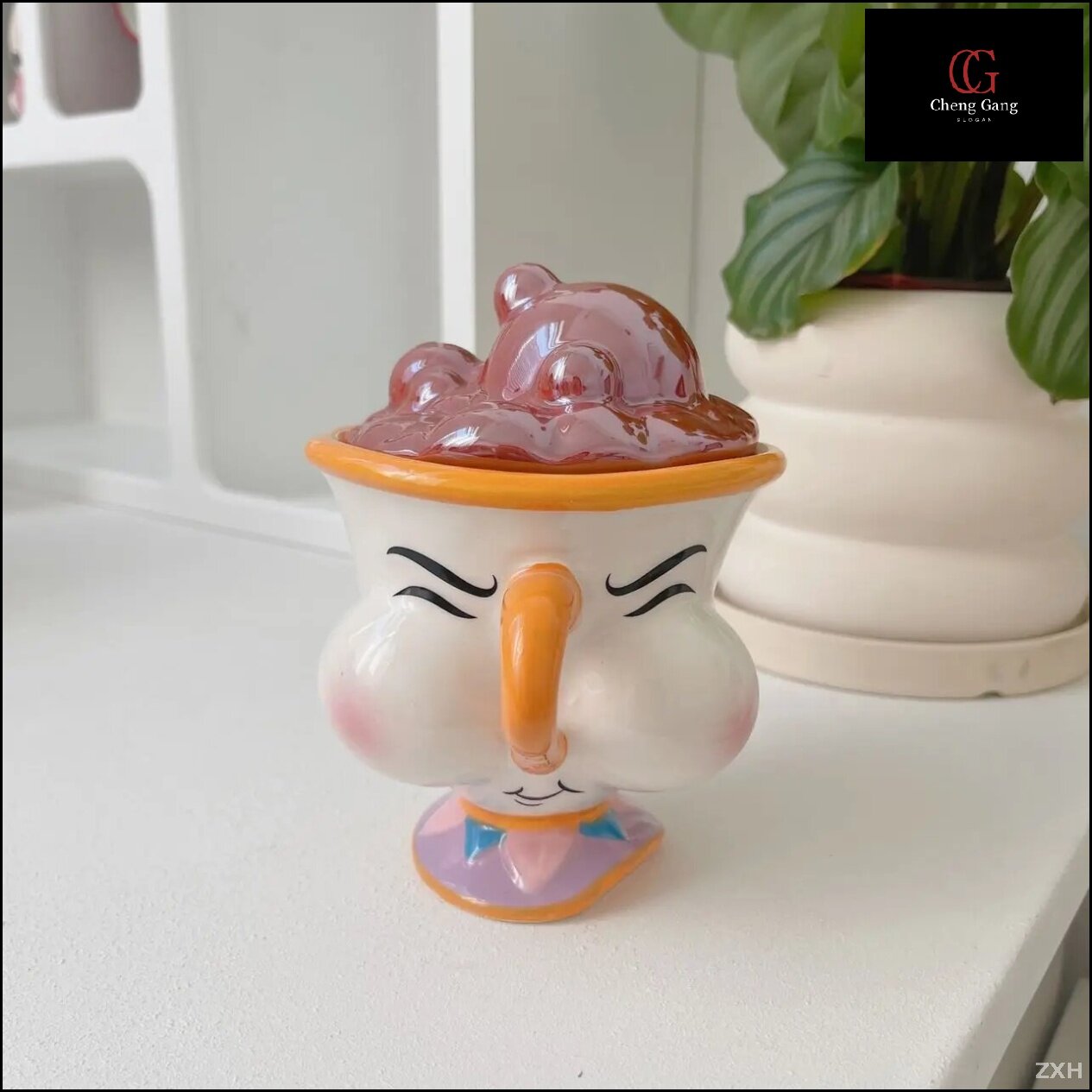 Эксклюзивная кружка 301400 мл с принтом Disney Красавица и чудовище