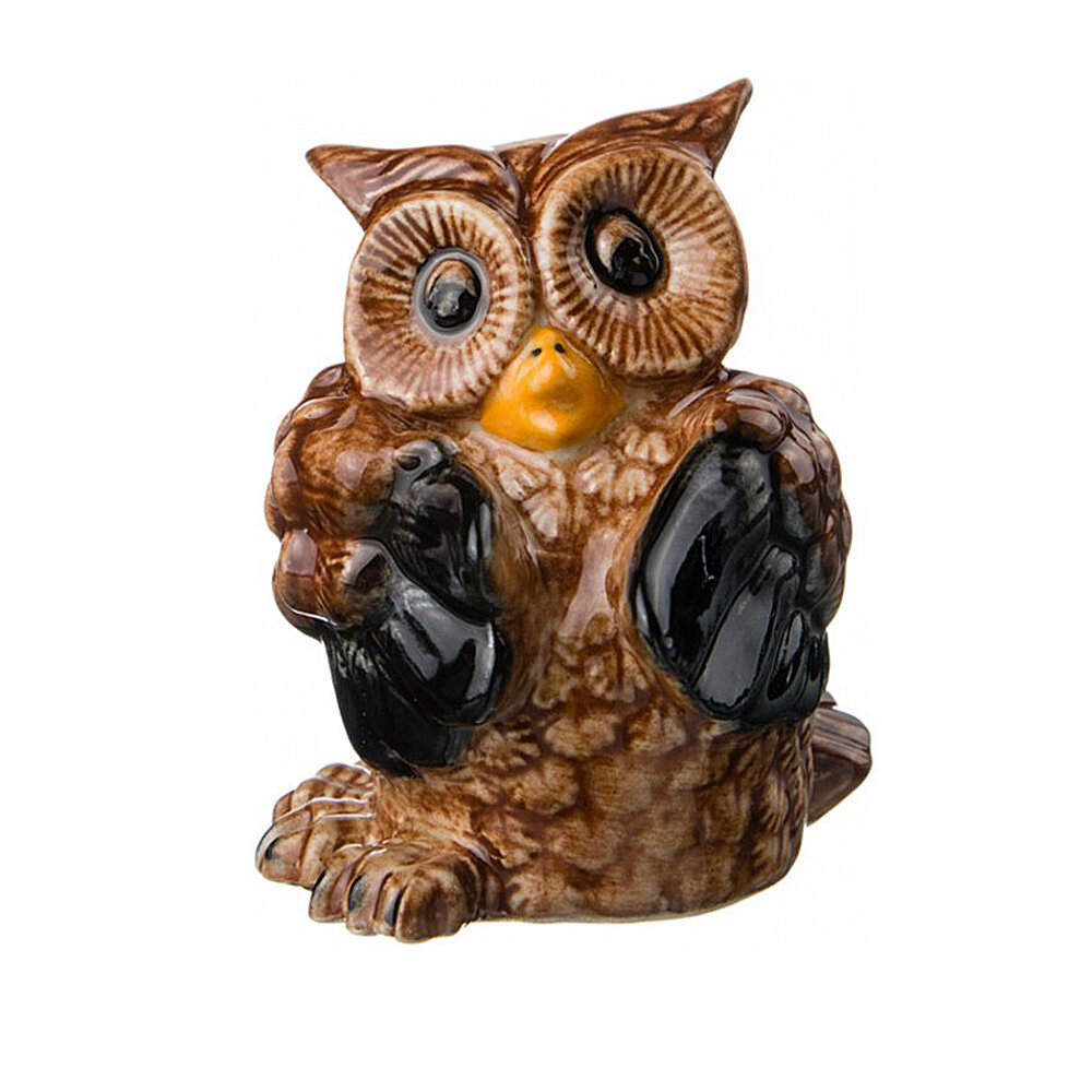 Минискульптура "Сова" Kachen Ceramic Co 6*6*5 см, 54243