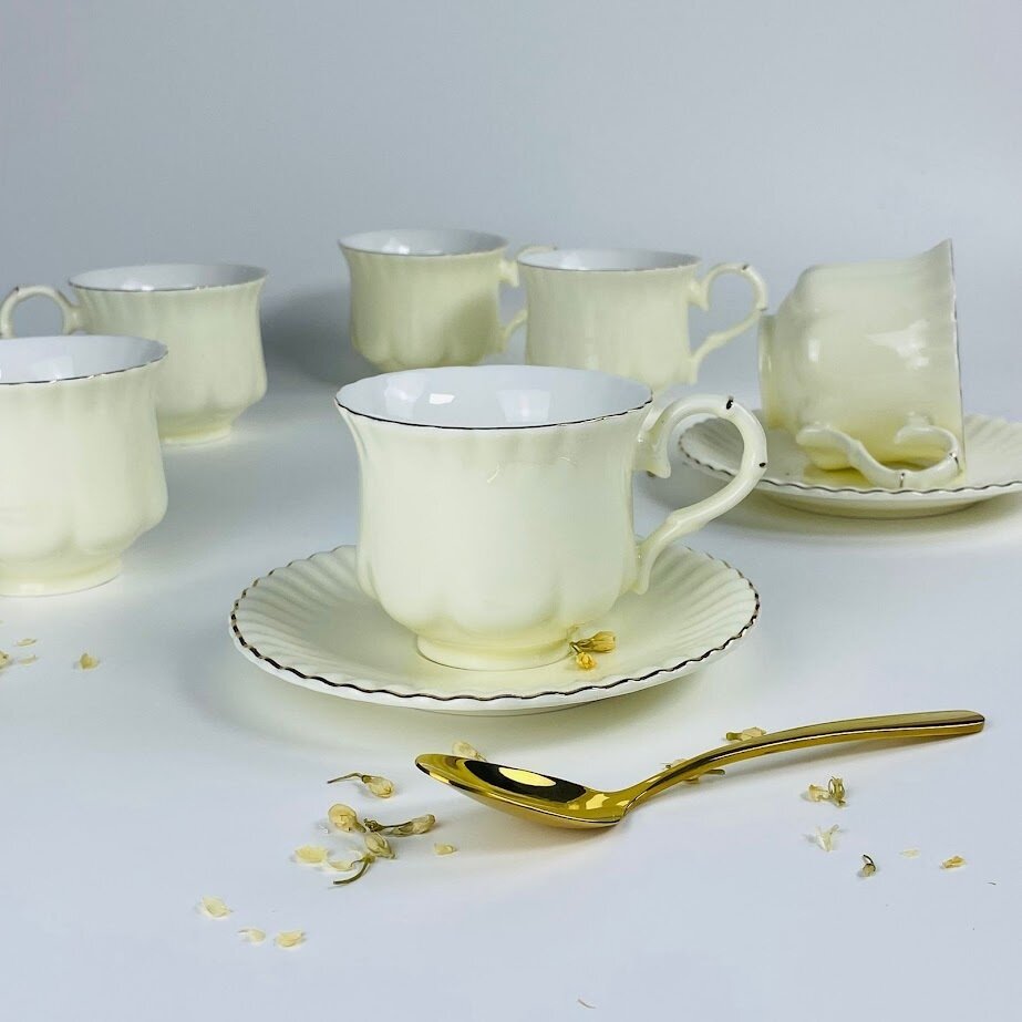 Чайный набор 12 предметов270 мл