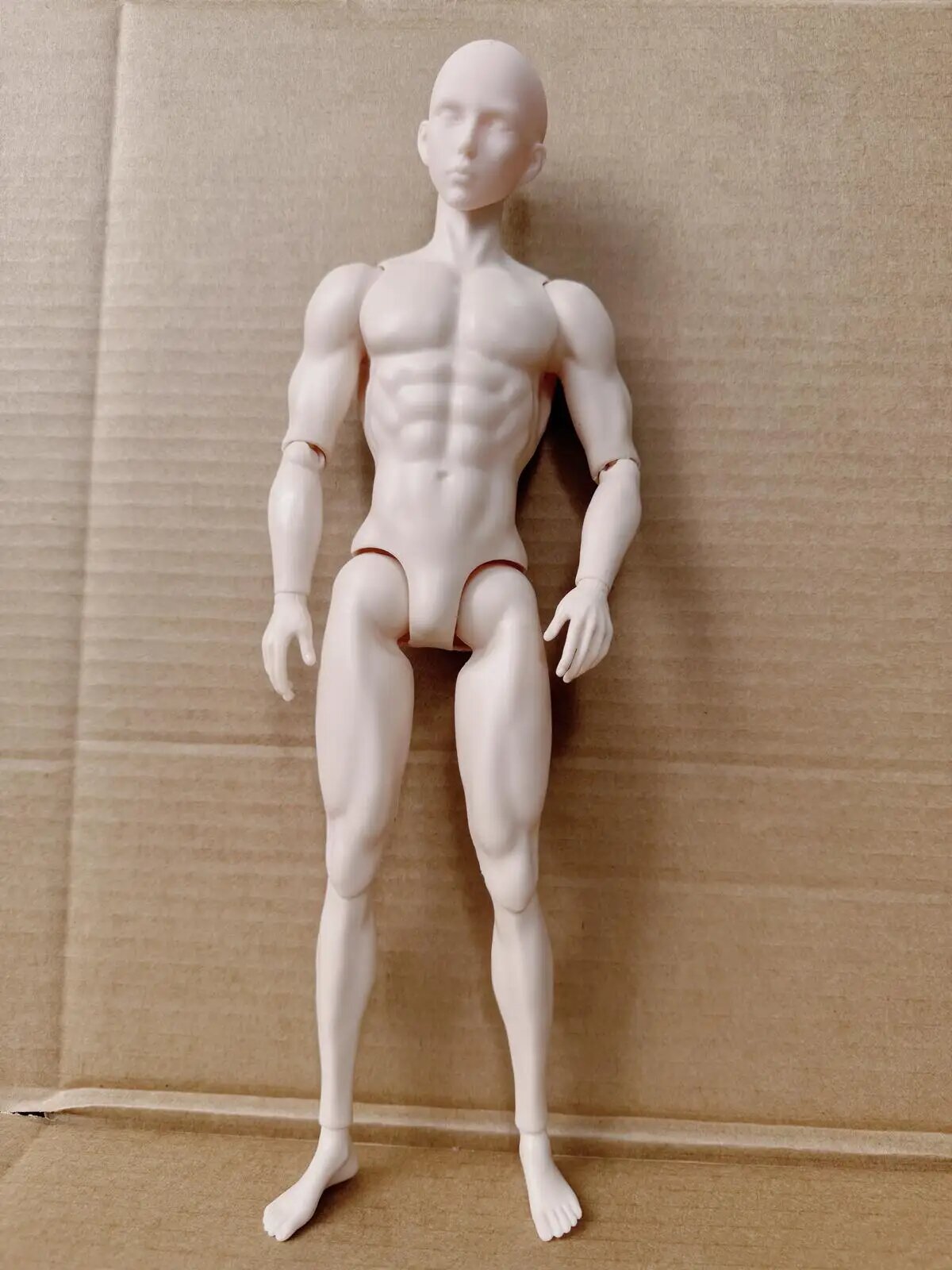 Мускулистая кукла-мужчина 35 см doll