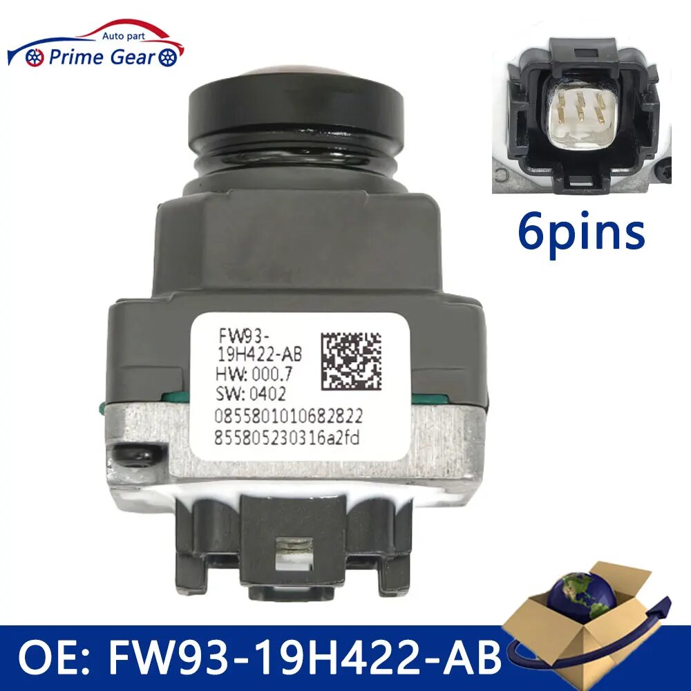 FW93-19H422-AB новая автомобильная передняя камера заднего вида, камера заднего вида для помощи при парковке, резервная камера для Land Rover Jaguar LR060915 T4N3099