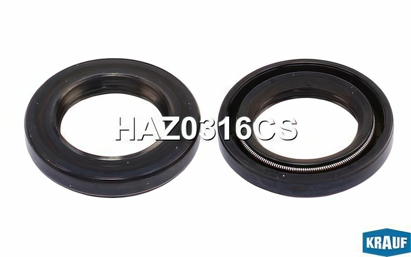 Сальник рулевой рейки KRAUF HAZ0316CS 19.00/29.00*4.40/6.30 , верхний