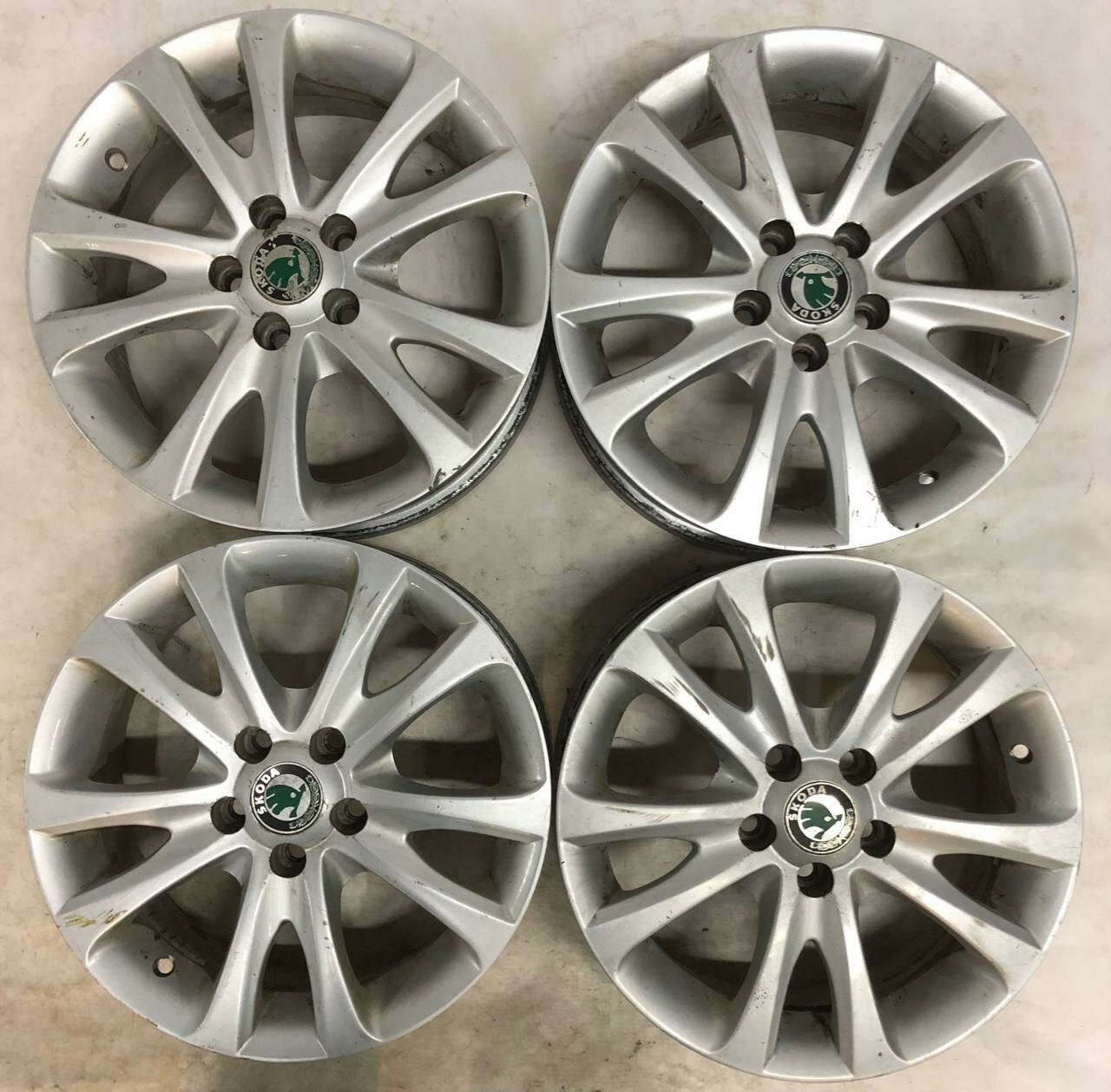 Колесные диски Replica 15x6 PCD 5x100 D57.1 ET38 (Реплика)