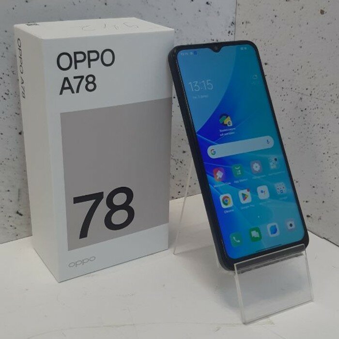 Смартфон OPPO A78 4/64 Черный (К)