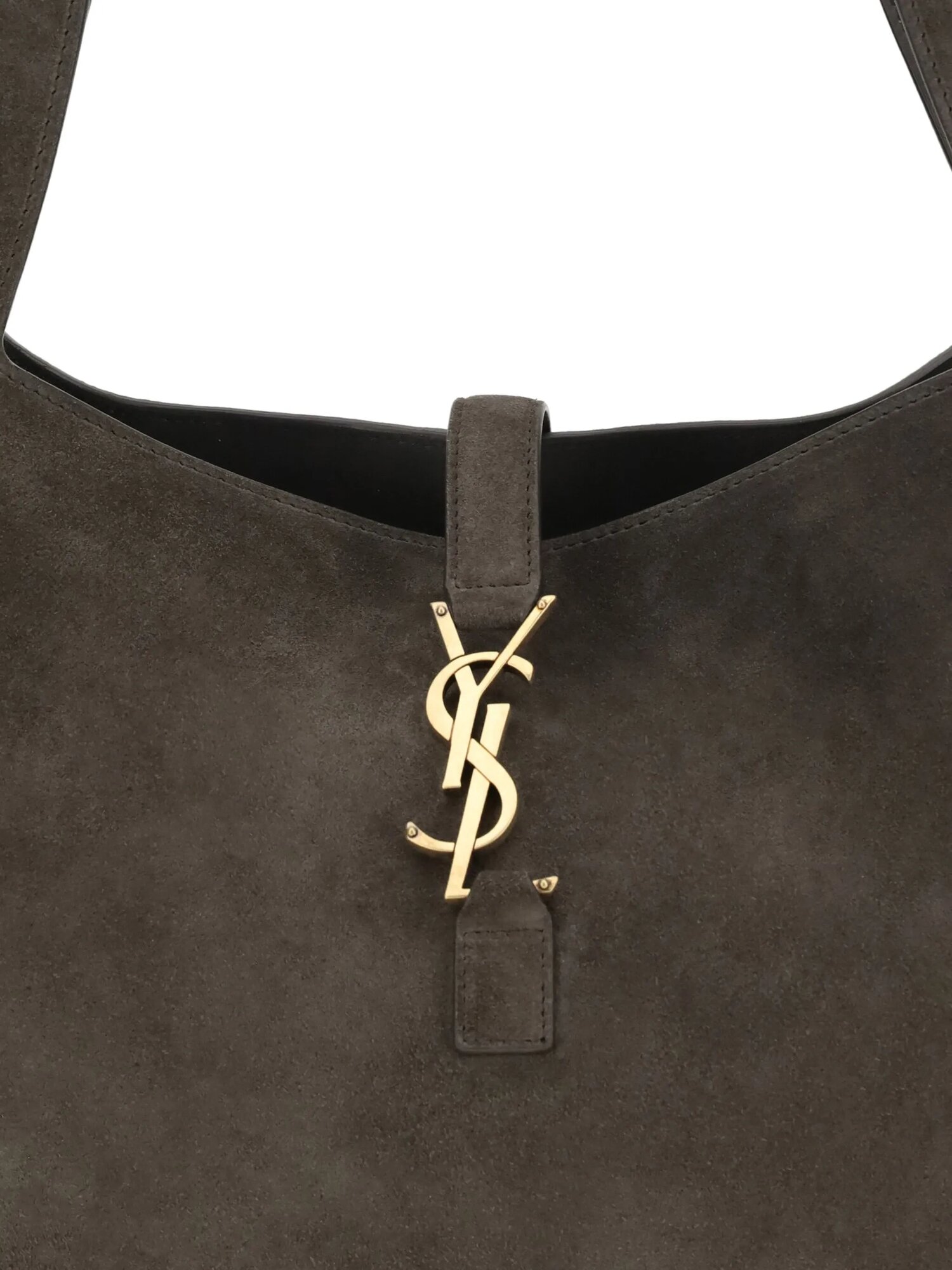 Сумка Saint Laurent Le 5 à 7 Bea, серый — фото 1