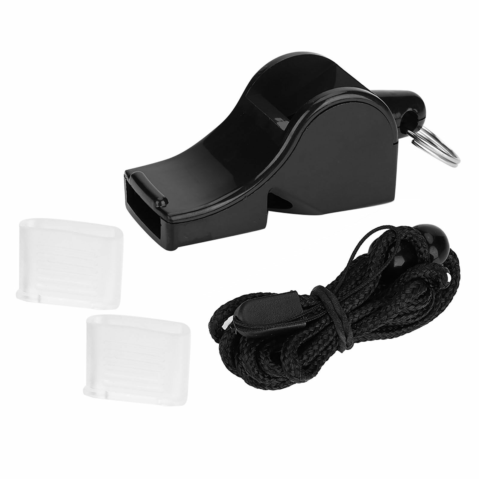 Свисток для судьи с защитой от перекатывания мяча для детей, тренировок и занятий спортом на открытом воздухе, прочный и легкий, безопасный свисток для детей