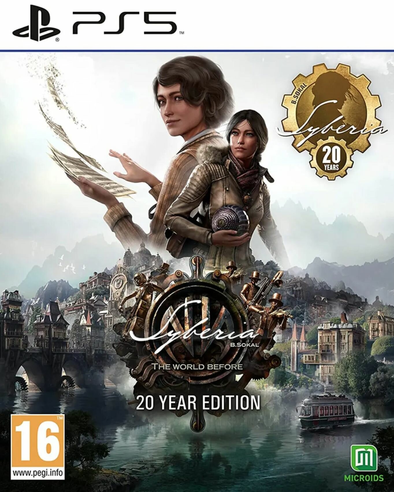 Игра Syberia: The World Before 20 Year Edition (PS5)