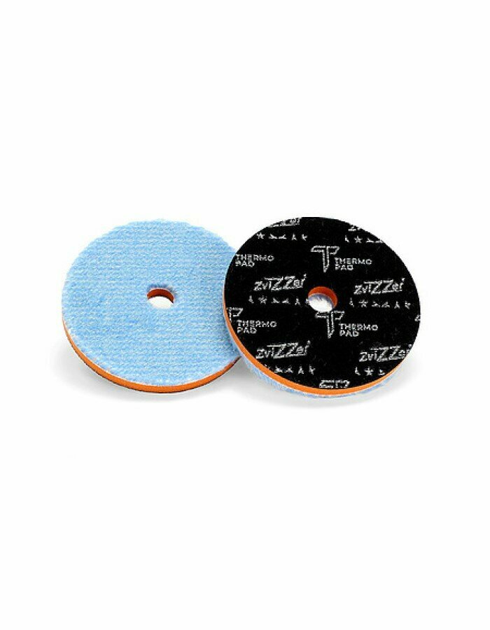 ZviZZer Круг из натурального и синтетического меха на поролоновой подложке 125мм (130/15) (2шт)