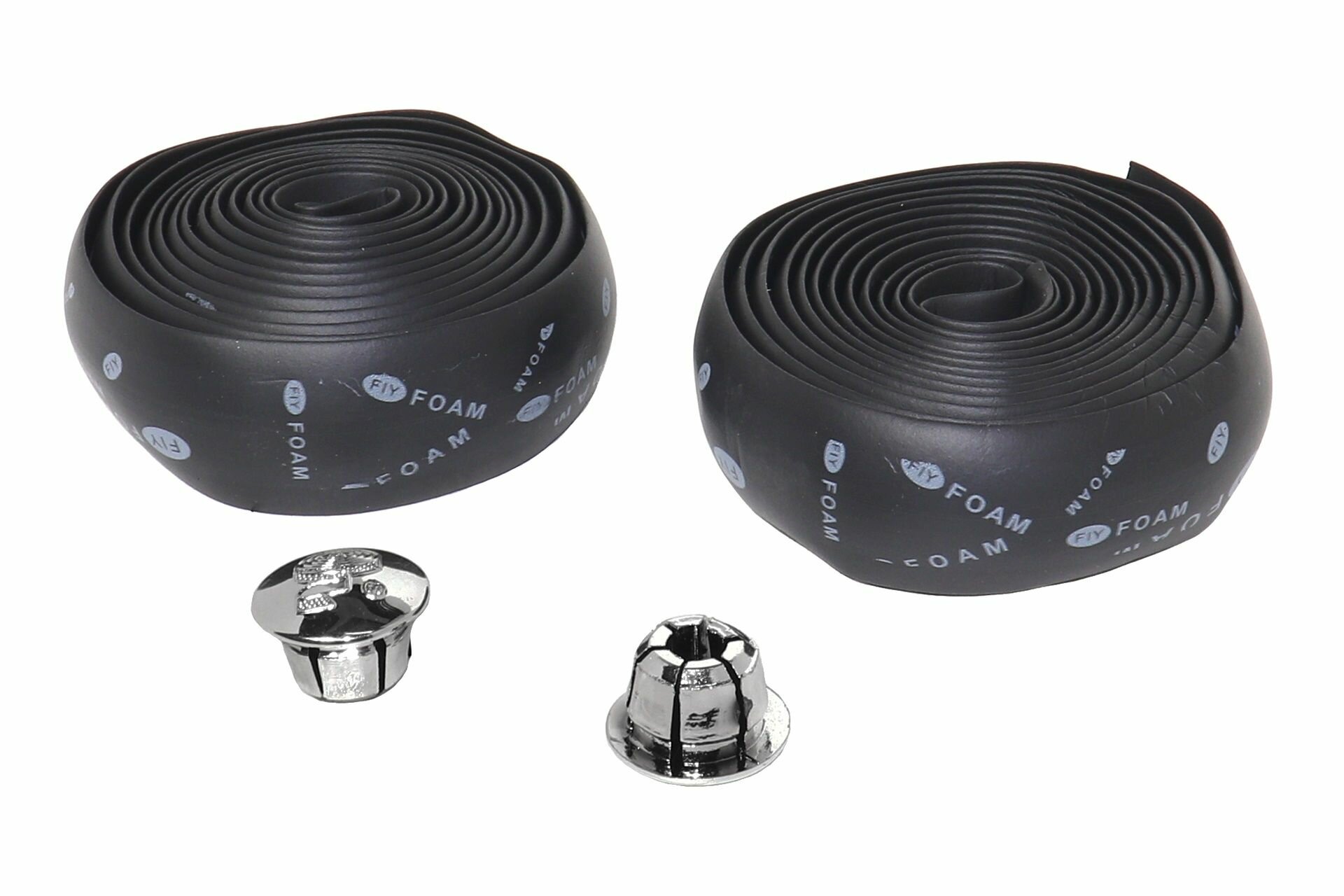 Лента (обмотка на руль) черная (компл: 2шт по 2м)