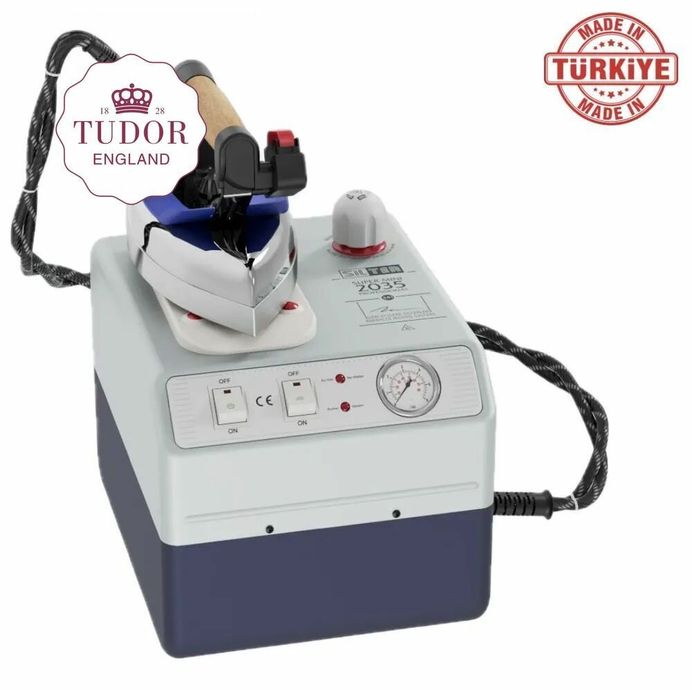 Парогенератор с утюгом Silter Super mini 2035-3.5 литра-a