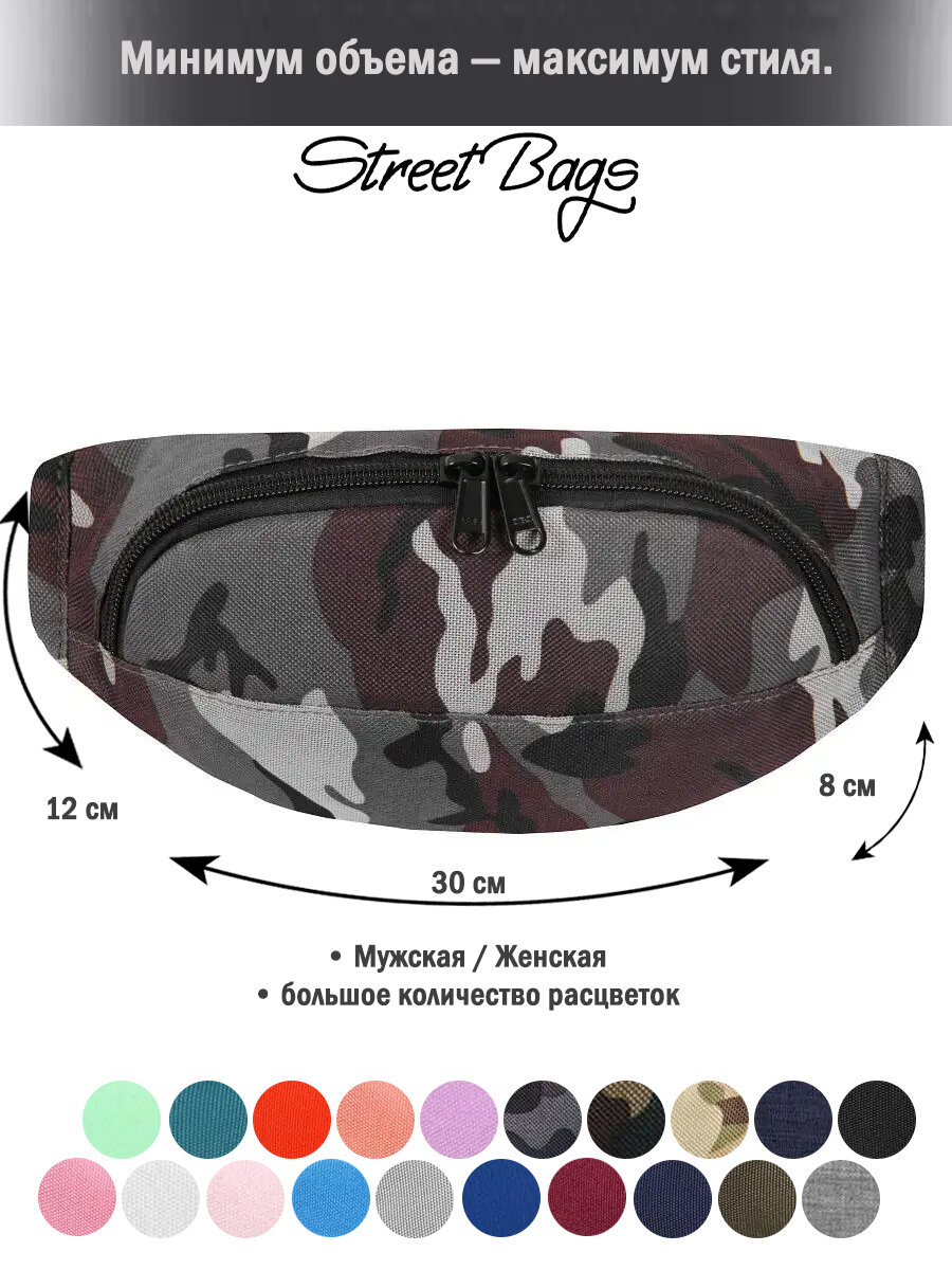 Сумка поясная