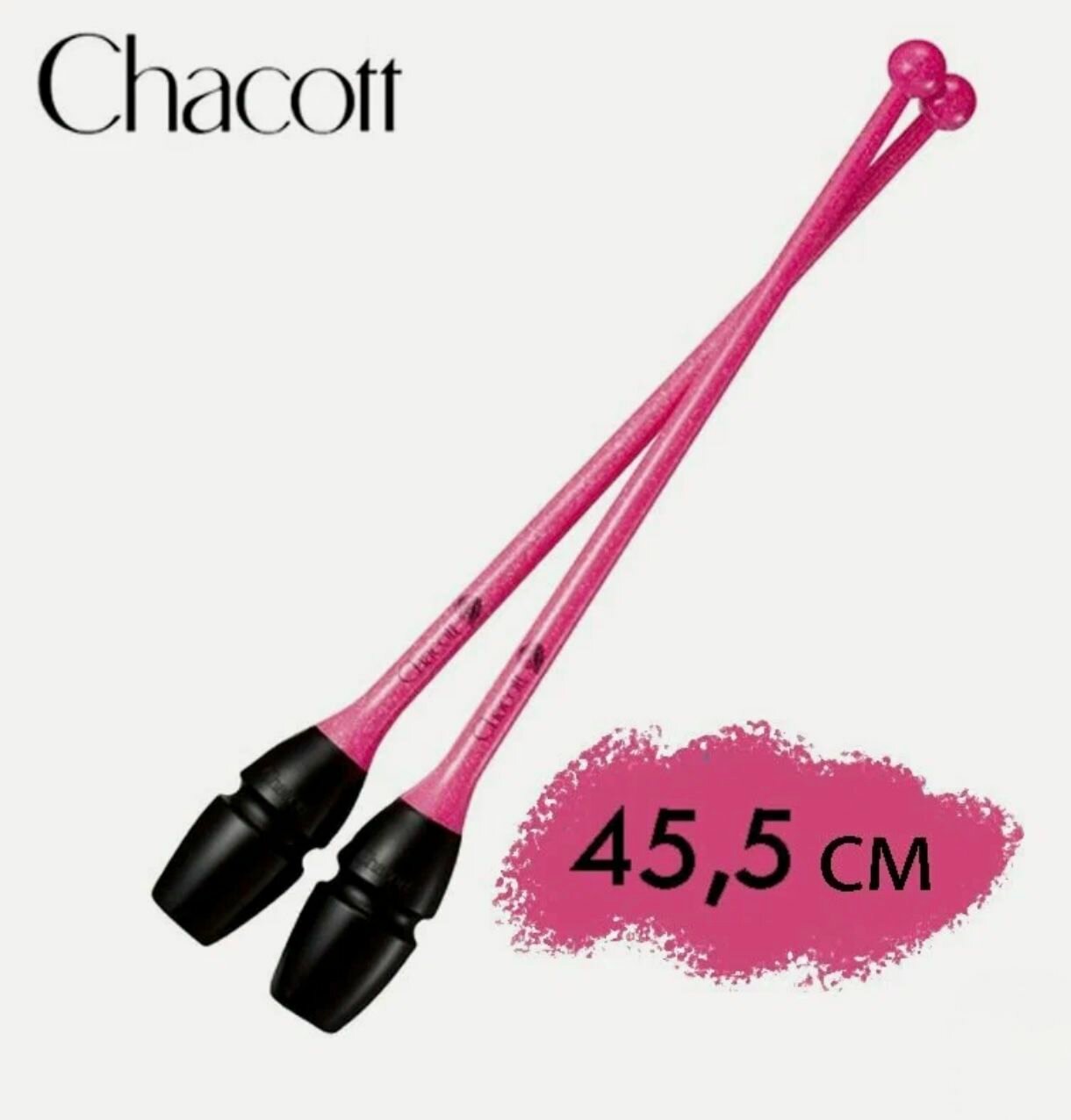 Булавы CHACOTT HiGrip 45.5см (143) розовые