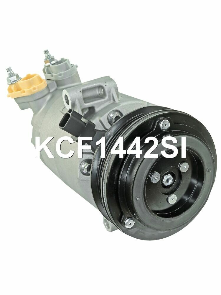Компрессор кондиционера Krauf KCF1442SI для Ford Focus Kuga Escape Transit Connect