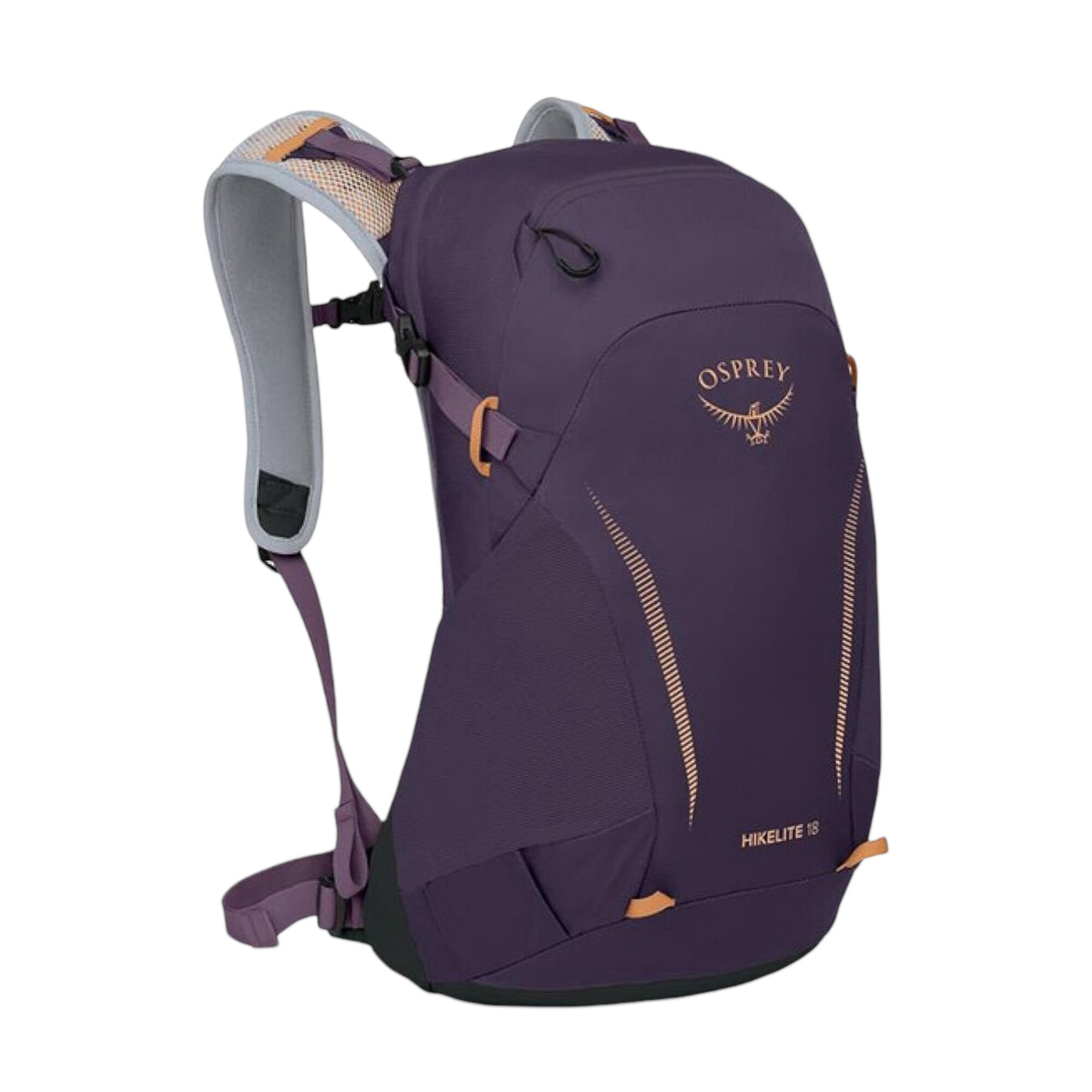 Рюкзак Osprey: Hikelite 18 (one size, Purple Ink/Purple Dusk/Cheddar Orange)