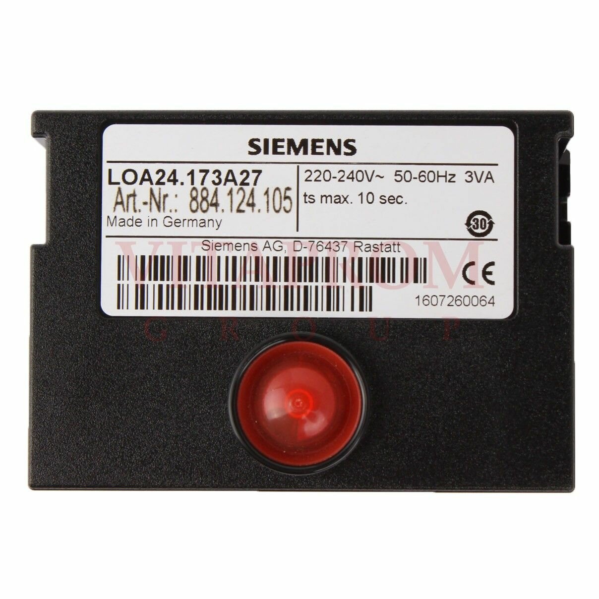 Блок управления горением Siemens LOA24.173A27