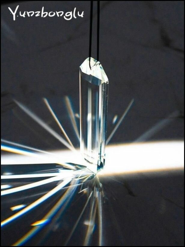 Эксклюзивный ловец солнца, хрустальная призма