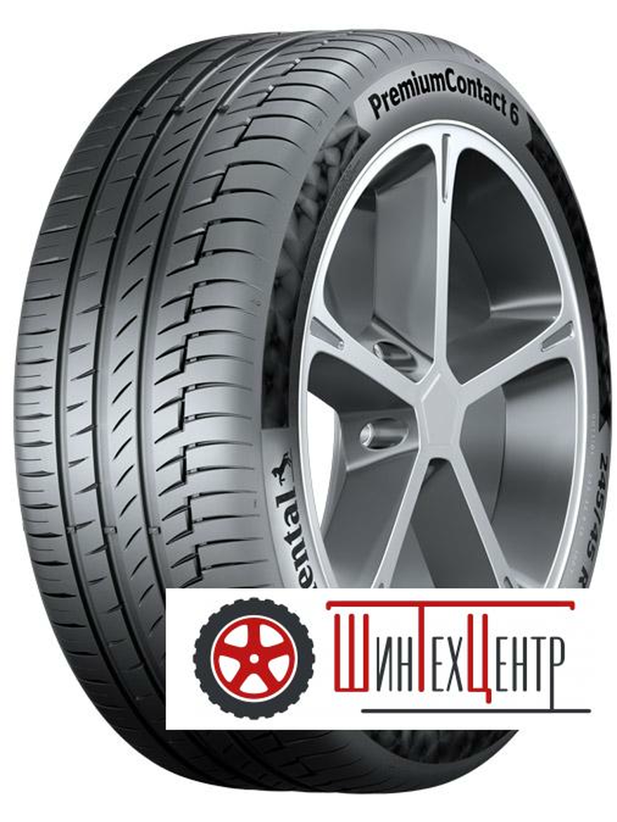 Шина Continental 325/40 R22 Premiumcontact 6 Contisilent 114Y Летняя для любых видов автомобилей