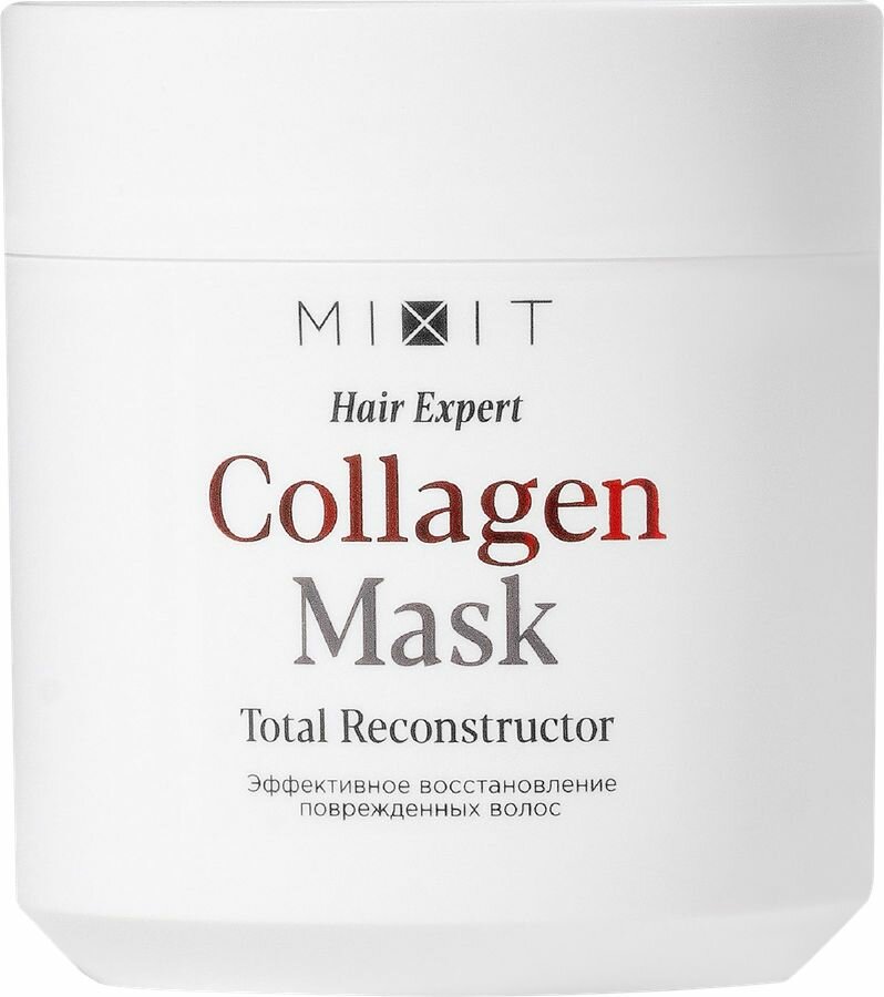 Маска д/волос MIXIT Hair Expert Total Reconstructor 400мл