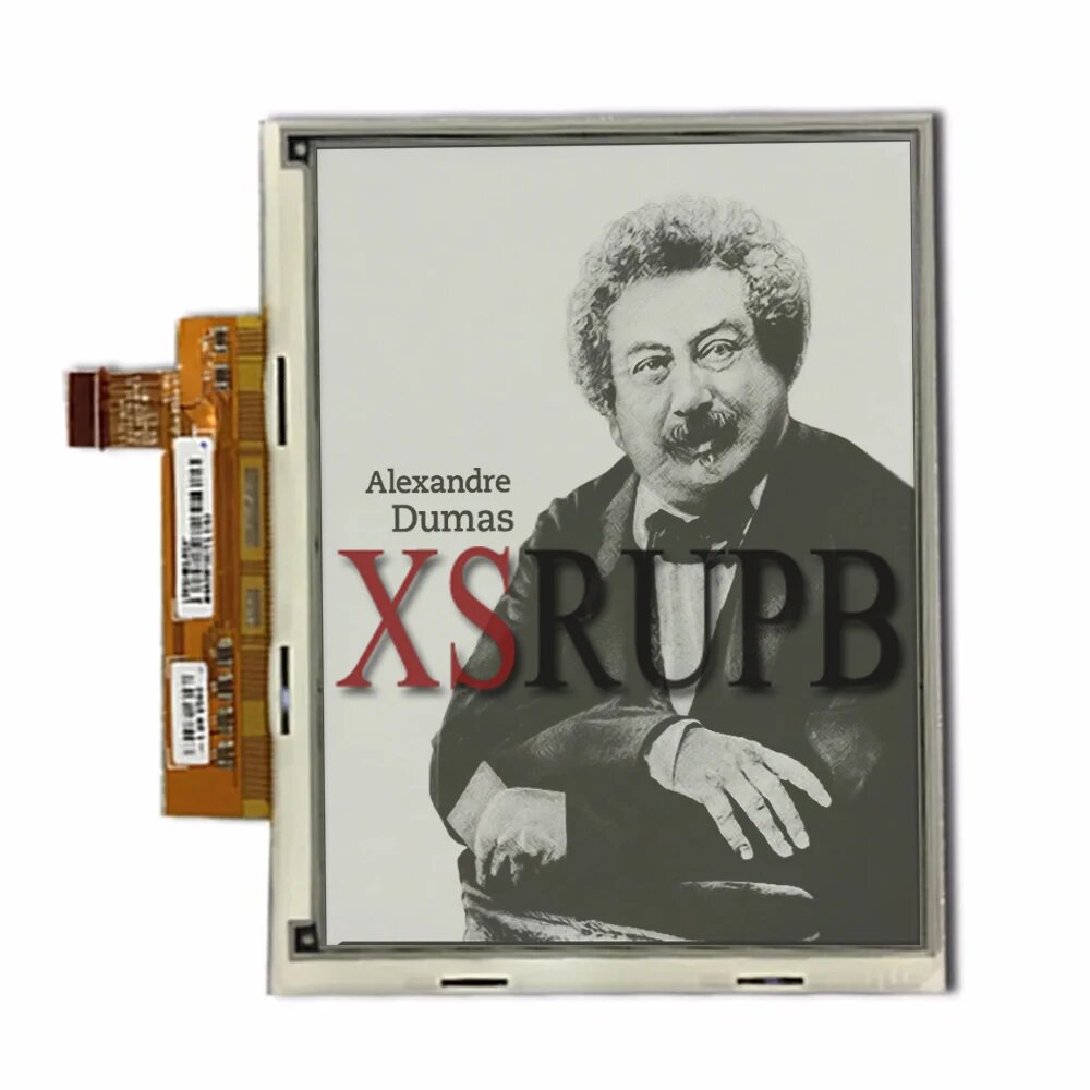 Совместимый ЖК-дисплей lb060s02-rd01 ЖК-дисплей для чтения электронных книг