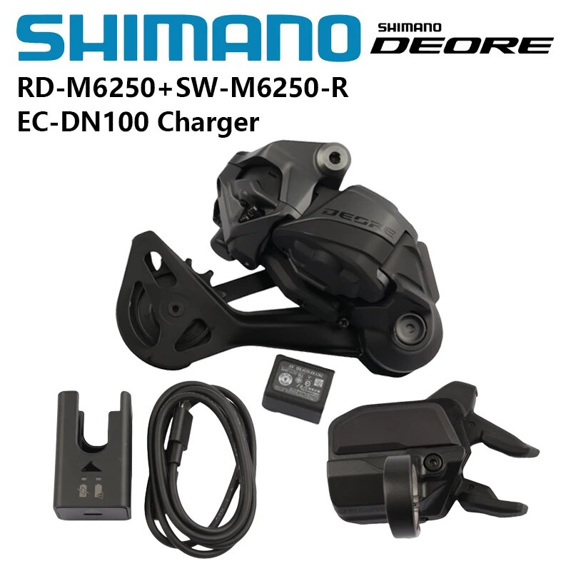 Shimano DEORE 12S Di2 Электронный задний переключатель RD-M6250-SGS