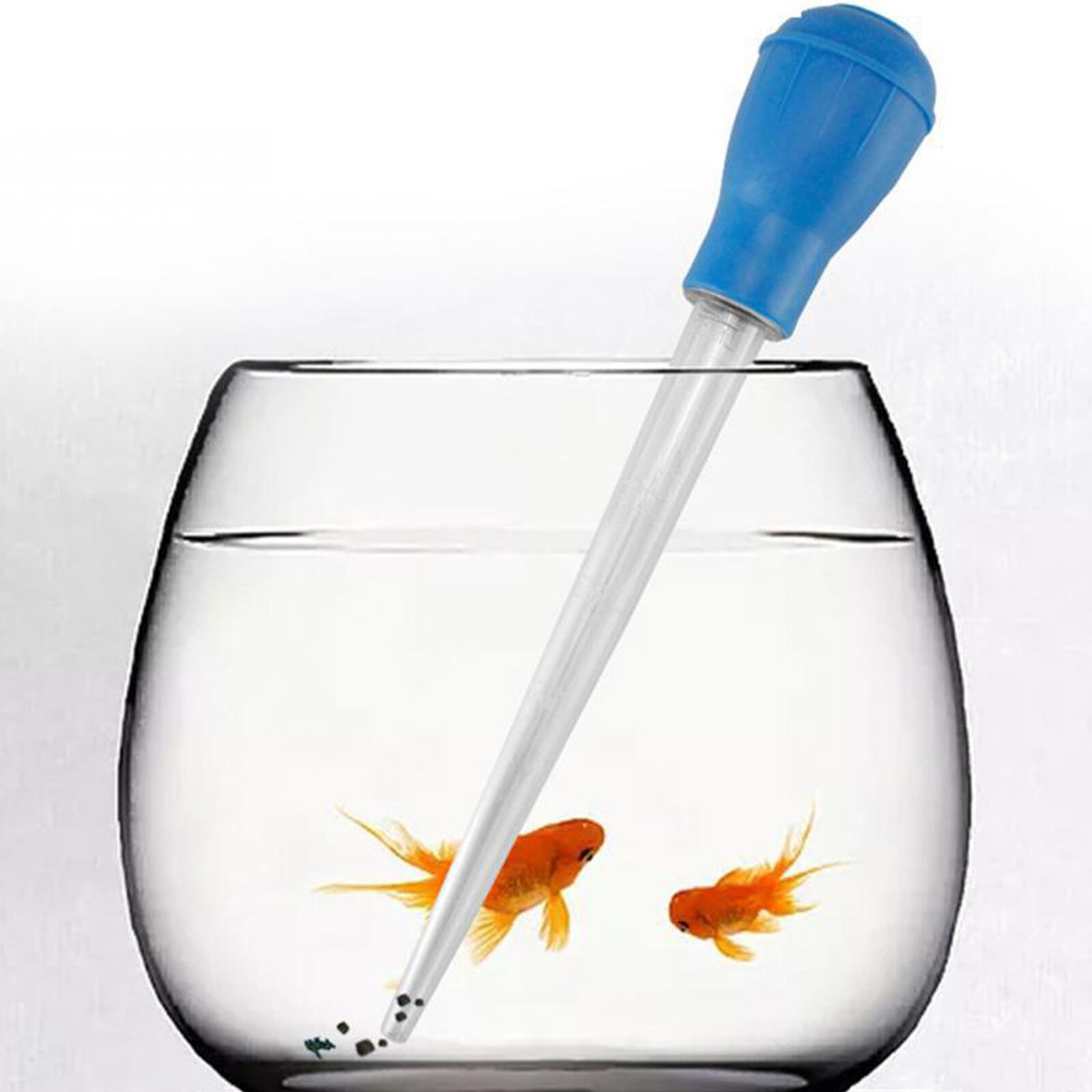 Аквариумная пипетка Сифон для аквариума Инструмент для уборки аквариума Ручной аспирационный трубопровод Фильтр насос Инструменты для уборки аквариума 28см 30ML 10ML 15ML 20ML 1шт Мини Коммодный экстрактор