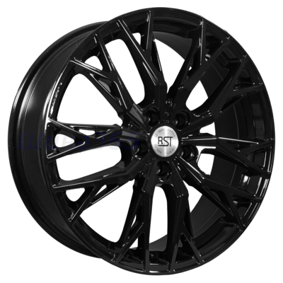 Литой колесный диск RST R119 (Exeed) 7x19/5x108 ET36 D65,1 BL