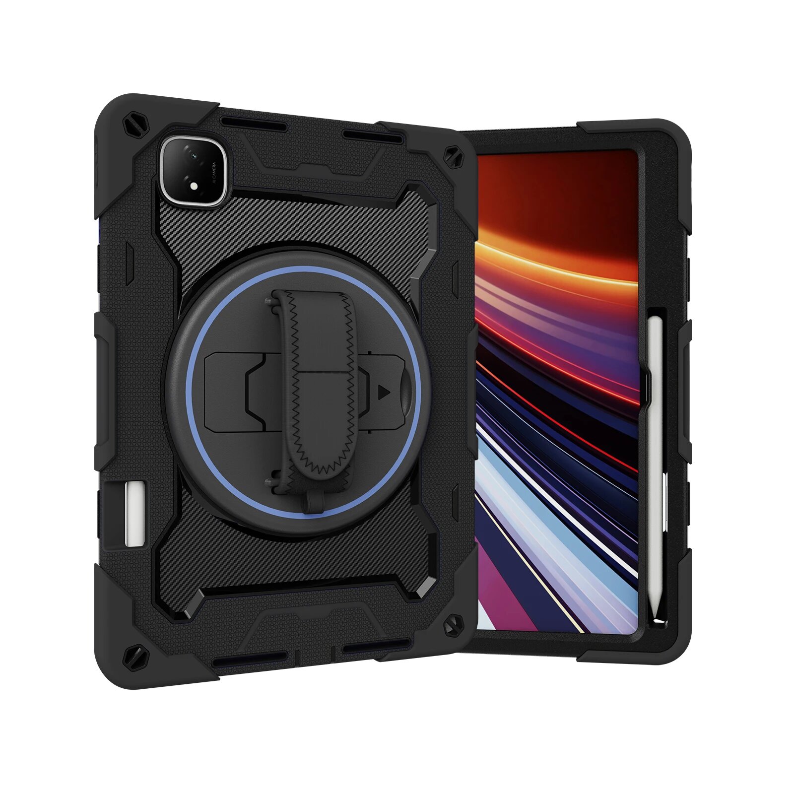 Чехол-подставка Huawei Honor Pad GT Pro MagicPad 2 12.3" MagicPad 2 12.3 2024, Case Only-Black