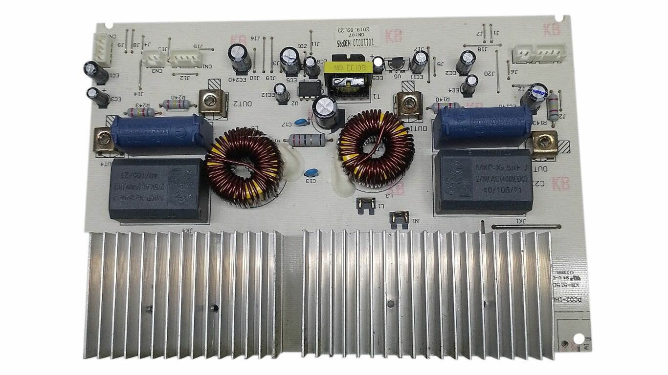 Модуль силовой для варочной панели Lex EVI430 BL (10110010, GN:16, PC02-IHB, E123995)