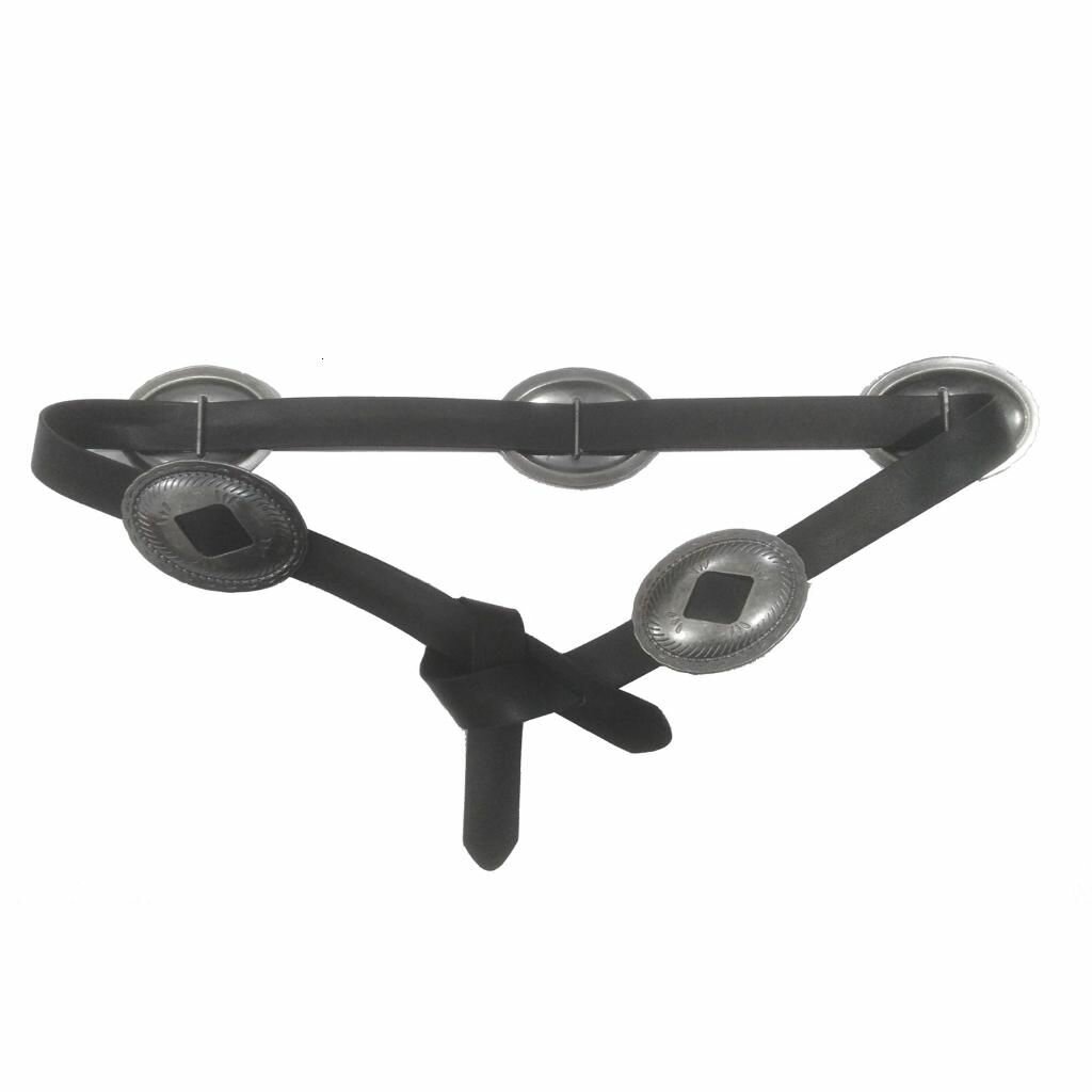 Пояс, Красивый пояс в этническом стиле ретро-черный