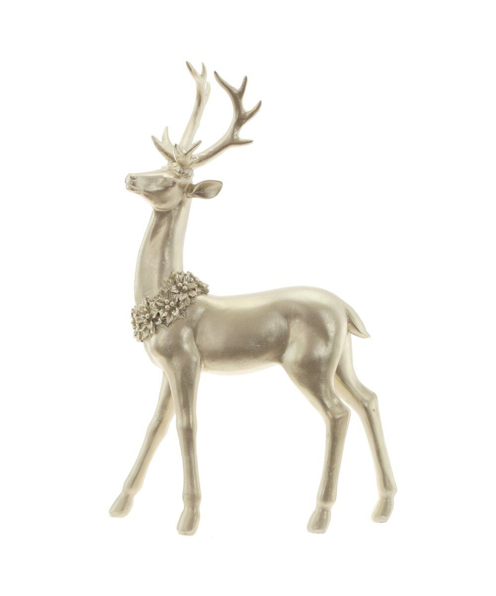 Фигурка декоративная "Олень", L22 W8 H31 см
